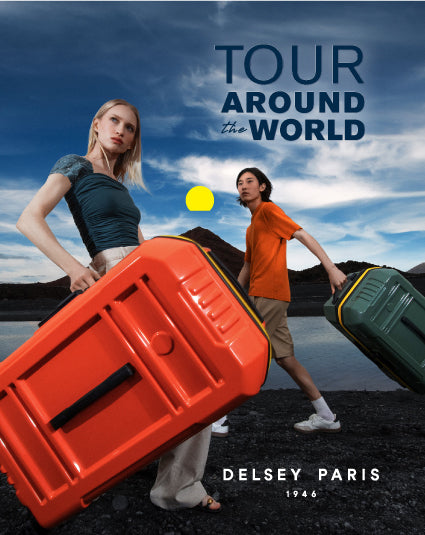Delsey UAE | Official Online Store | Luggage, Travelbag, Laptop bags