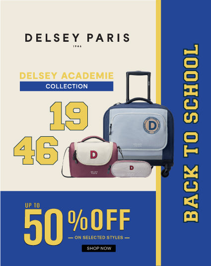 Delsey UAE | Official Online Store | Luggage, Travelbag, Laptop bags