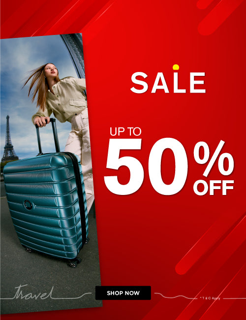 Delsey UAE | Official Online Store | Luggage, Travelbag, Laptop bags