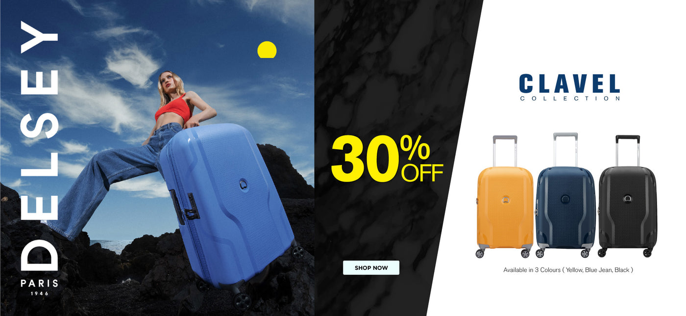 Delsey UAE | Official Online Store | Luggage, Travelbag, Laptop bags