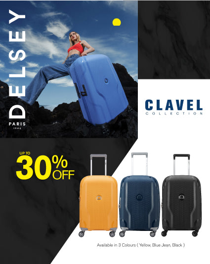Delsey UAE | Official Online Store | Luggage, Travelbag, Laptop bags