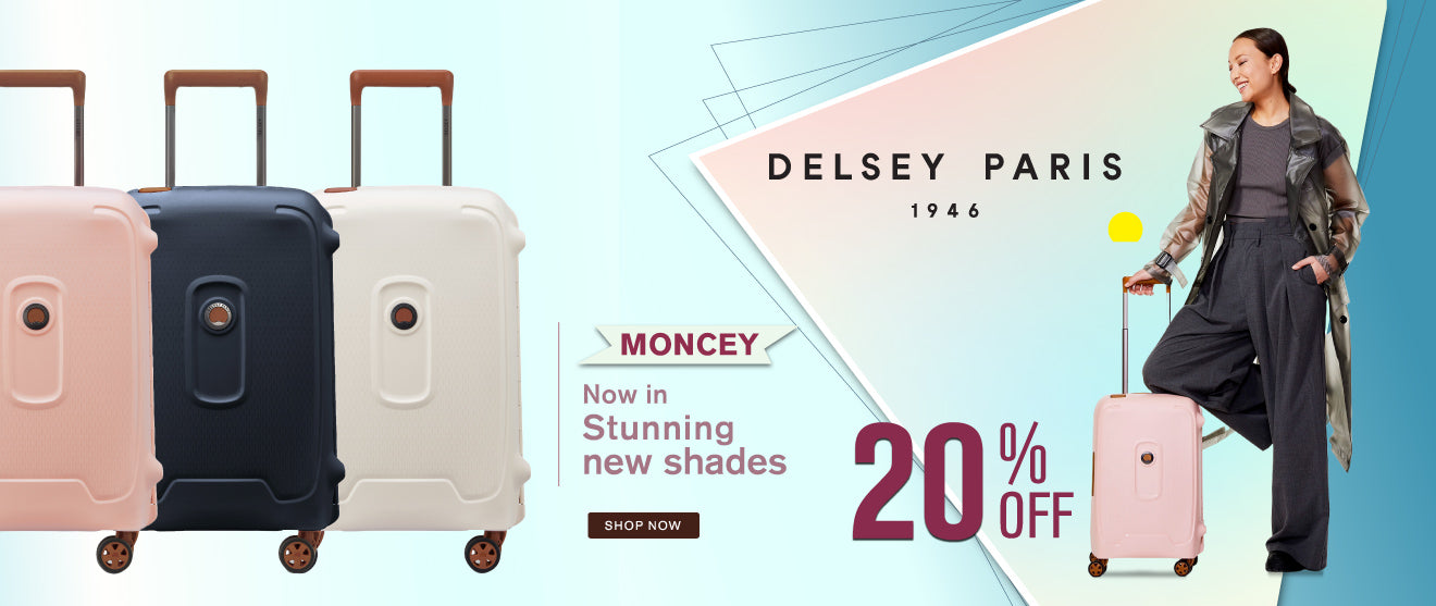Delsey UAE | Official Online Store | Luggage, Travelbag, Laptop bags